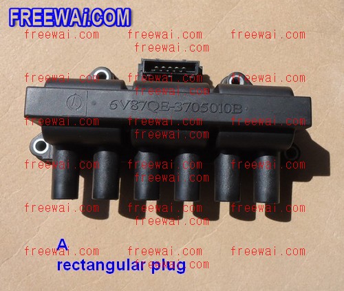 ignition coil for Ford (Cummins CNG engine, Fuqi SUV Offroad with V6 ...