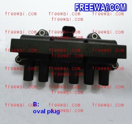ignition coil for Ford (Cummins CNG engine, Fuqi SUV Offroad with V6 ...