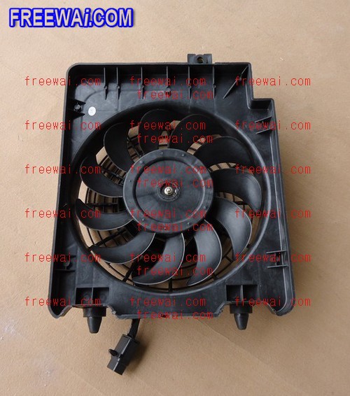A/C condenser cooling fan and motor assembly for Geely MK MK2 [Geely MK ...