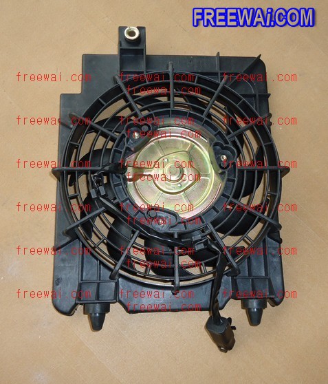 A/C condenser cooling fan and motor assembly for Geely MK MK2 [Geely MK ...