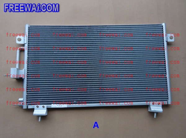 A/C air conditioning condenser for Chery Tiggo J11 Tiggo3 T11-8105010 ...