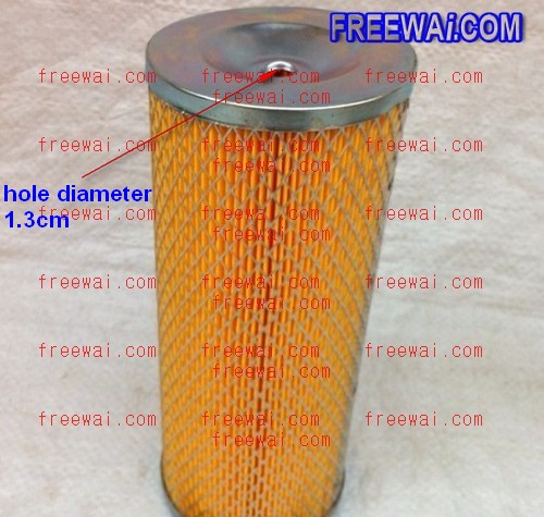 air filter element K1025 KW1025 for small excavator tractor forklift ...
