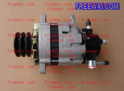 alternator for Isuzu 4HF1 4HJ1 4HG1 4JB1 engine on ELF NPR NKR truck ...