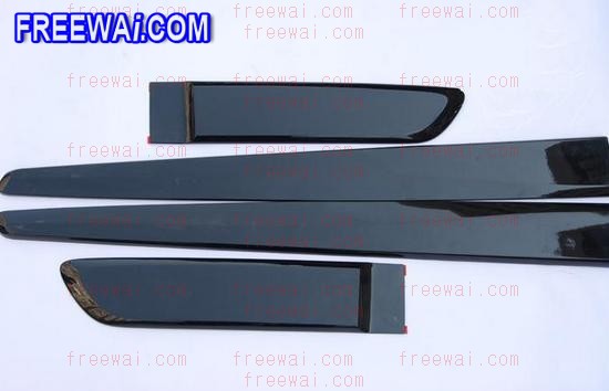 side door anti-collision / anti-rub strip (body side protection trim ...