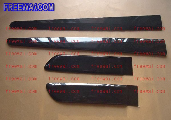 side door anti-collision / anti-rub strip (body side protection trim ...