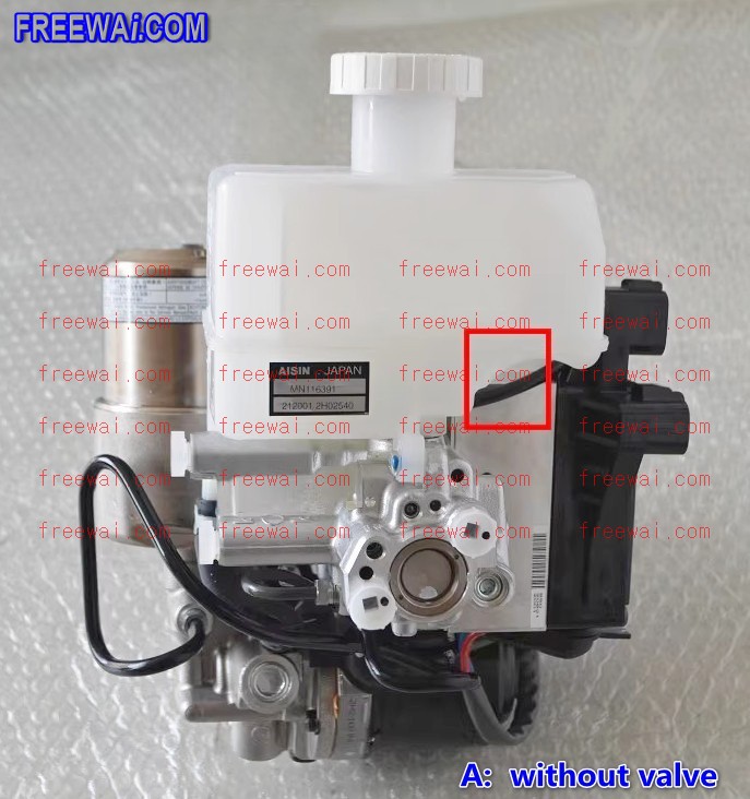brake hydraulic booster for Mitsubishi Pajeoro V73 V93 6G72 V75 6G74 ...