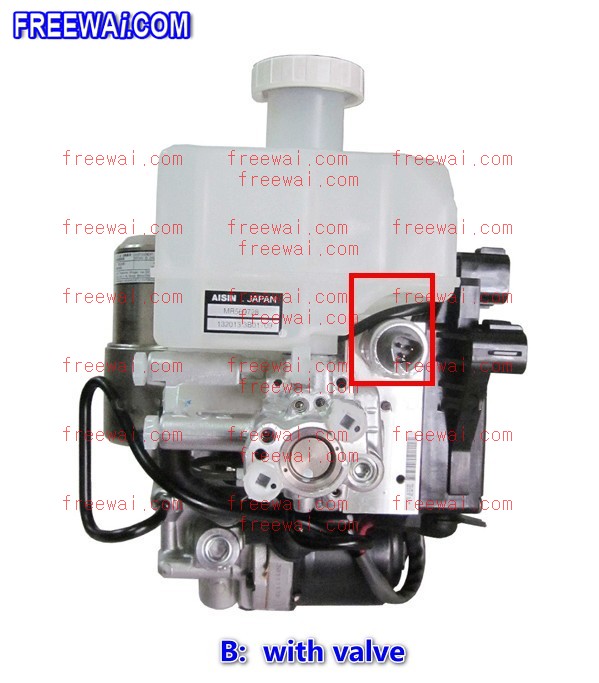 brake hydraulic booster for Mitsubishi Pajeoro V73 V93 6G72 V75 6G74 ...