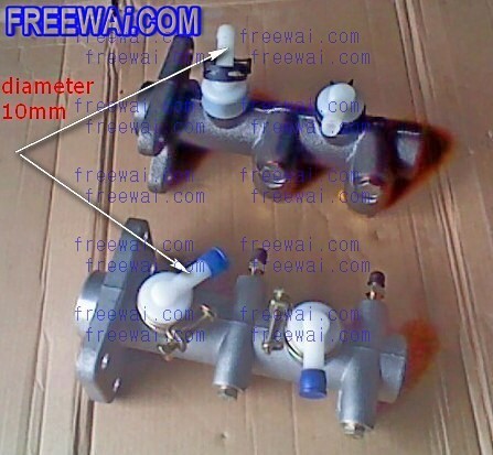 brake master cylinder for Mitsubishi light truck Canter 4M51 MK321002 ...