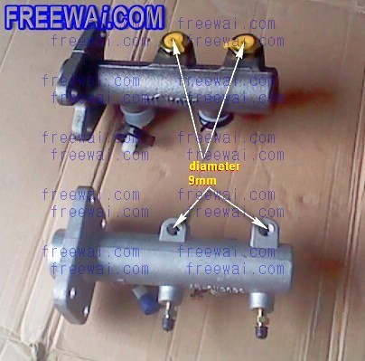 brake master cylinder for Mitsubishi light truck Canter 4M51 MK321002 ...