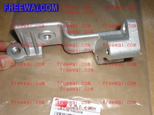 clutch actuator bracket / support for AMT speed selector on Chery QQ ...
