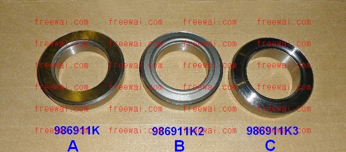 clutch release bearing 986911K/K2/K3 for YN4100QB YN33 CY4100 JAC DFAC ...