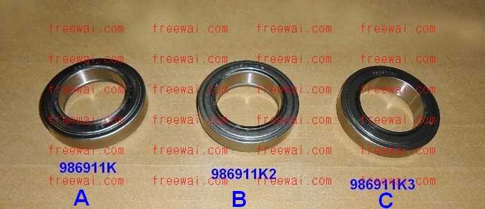 clutch release bearing 986911K/K2/K3 for YN4100QB YN33 CY4100 JAC DFAC ...