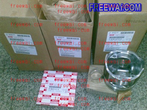 cylinder liner and piston kit (set) for Isuzu 4HE1T 4HE1-T 4.75L engine ...