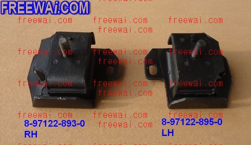 engine mounting cushion (front) for Isuzu 4HF1 4HG1T on ELF NKR66 NPR ...