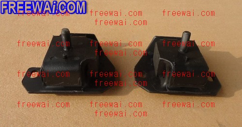 engine mounting cushion (front) for Isuzu 4HF1 4HG1T on ELF NKR66 NPR ...