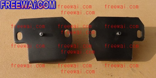 engine mounting cushion (front) for Isuzu 4HF1 4HG1T on ELF NKR66 NPR ...