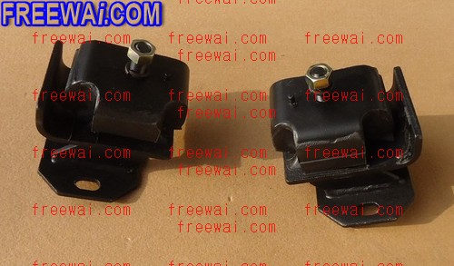 engine mounting cushion (front) for Isuzu 4HF1 4HG1T on ELF NKR66 NPR ...