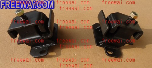 engine mounting cushion (front) for Isuzu 4HF1 4HG1T on ELF NKR66 NPR ...