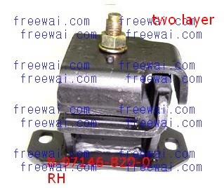 engine mounting cushion (front) for Isuzu 4HF1 4HG1T on ELF NKR66 NPR ...