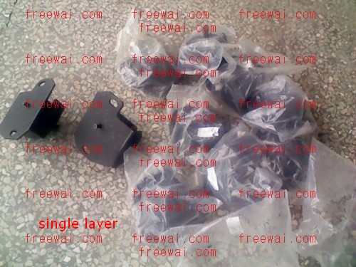 engine mounting cushion (front) for Isuzu 4HF1 4HG1T on ELF NKR66 NPR ...