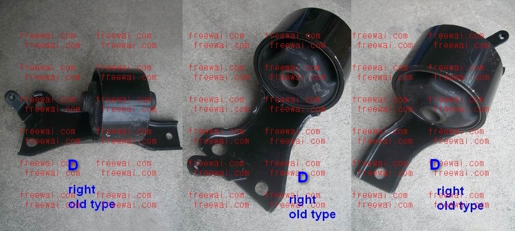 engine / transmission support mounting rubber cushion for Geely CK ...