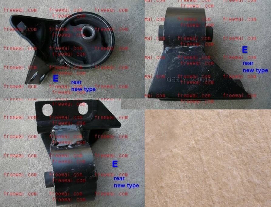 engine / transmission support mounting rubber cushion for Geely CK ...
