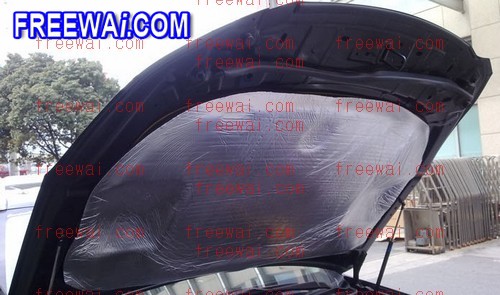 engine compartment sound-proof (sound deadening) sheet for Chery car ...