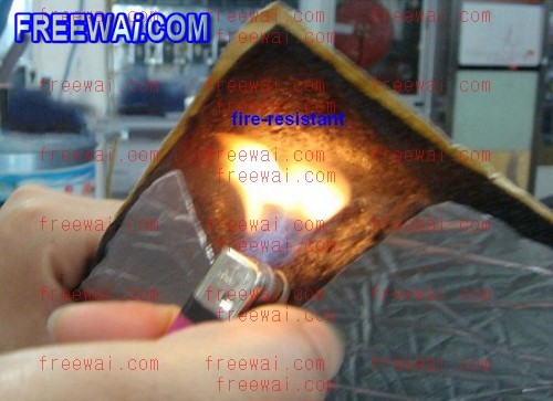 engine compartment sound-proof (sound deadening) sheet for Chery car ...