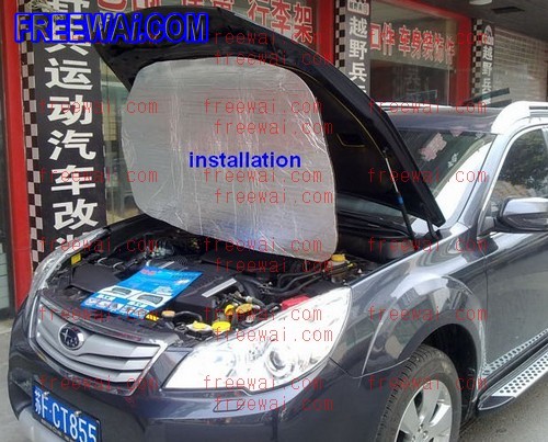 engine compartment sound-proof (sound deadening) sheet for Chery car ...