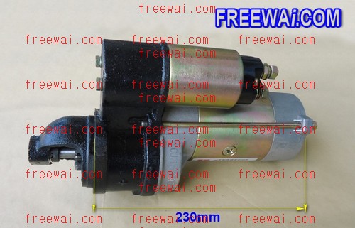 engine starter for Changchai Quanchai L24 single cylinder diesel engine ...
