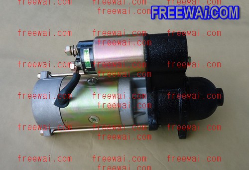 engine starter for Changchai Quanchai L24 single cylinder diesel engine ...