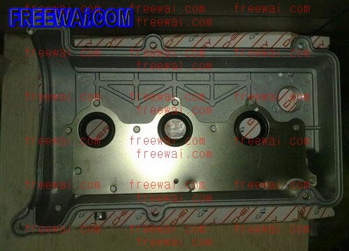 engine valve cover for SQR372 SQR472 engine on Chery QQ QQ3 QQ6 M1 372 ...