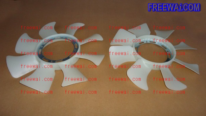 radiator cooling fan 8 blades for Isuzu 4HF1 engine 8-97129-772-1 ...