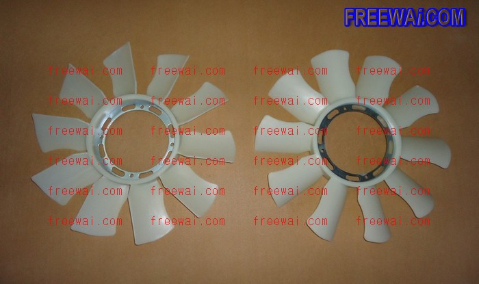 radiator cooling fan for Isuzu 4HG1 4HG1-T engine 8-97141-195-2 - 10 ...