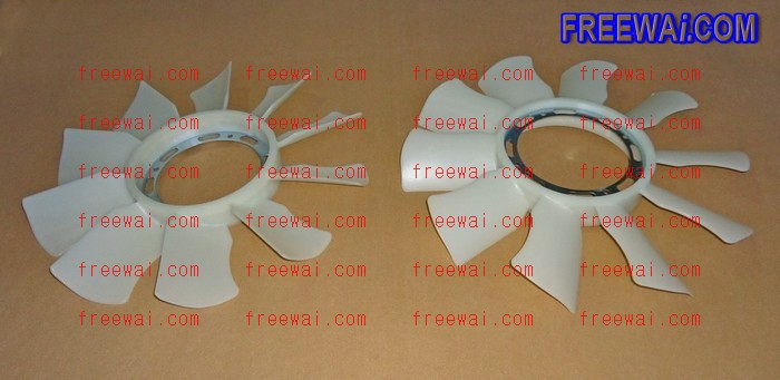 radiator cooling fan for Isuzu 4HG1 4HG1-T engine 8-97141-195-2 - 10 ...
