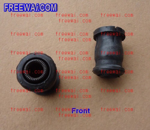 front lower control arm bushing (front underframe front and rear rubber ...