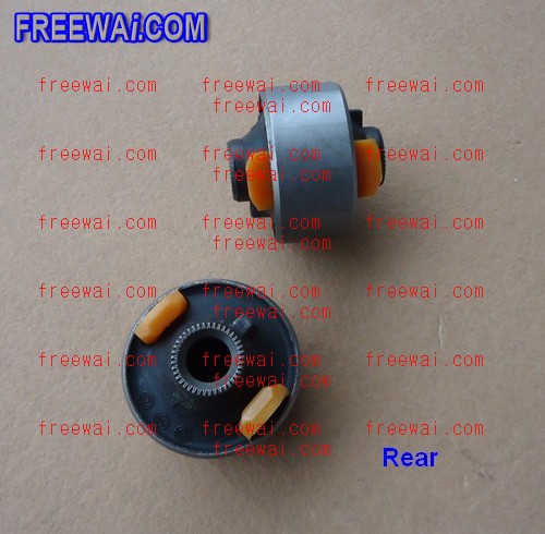 front lower control arm bushing (front underframe front and rear rubber ...