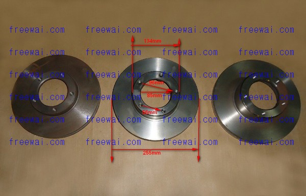 front brake disc (rotor) for Great Wall Deer Sailor Sing Xinkai Dadi ...