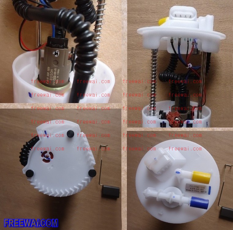 main fuel feed pump assembly for Chery Tiggo J11 with SQR481 SQR484 ...