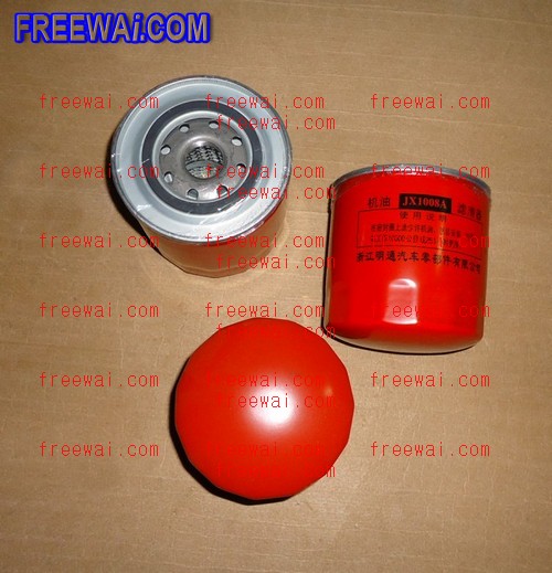 engine oil filter JX1008A for ChaoYang diesel engine [CY4102BQ, CY4100Q ...