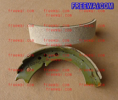 parking (hand) brake shoes for Isuzu ELF truck NHR NKR with 4JA1 4JB1 ...