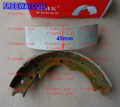 parking (hand) brake shoes for Isuzu NPR NQR / JAC HFC6700 HFC1061 8 ...