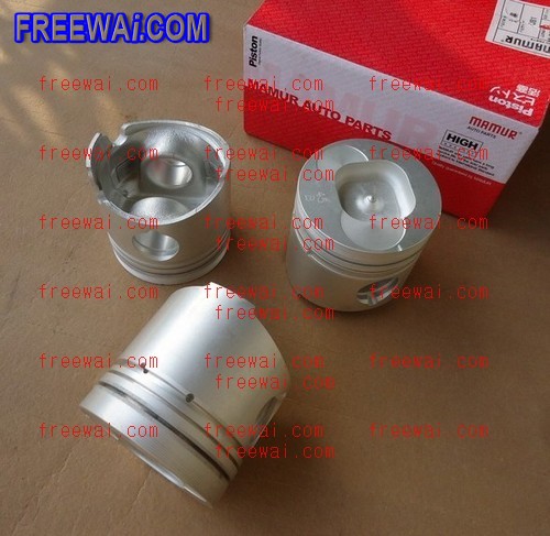 piston for Isuzu 4JB1 2.8L diesel engine on ELF NKR NHR 100P [Isuzu ...