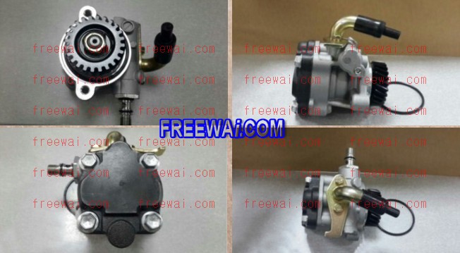 power steering pump for Mitsubishi 4M40 engine on Pajero (Montero) V26 ...