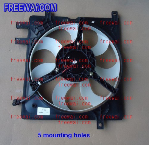 radiator main cooling fan and motor assembly for Geely MK MK2 CK [Geely ...