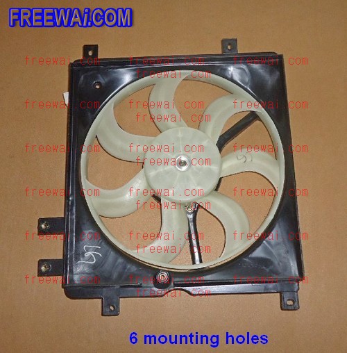 radiator main cooling fan and motor assembly for Geely MK MK2 CK [Geely ...