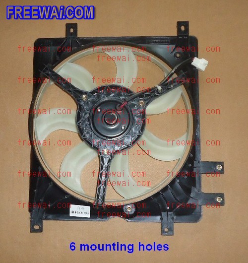 radiator main cooling fan and motor assembly for Geely MK MK2 CK [Geely ...