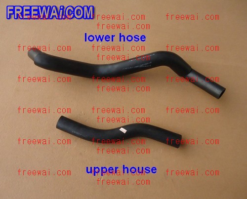 radiator upper and lower water hose for JL474Q 1.3L engine on Chana ...