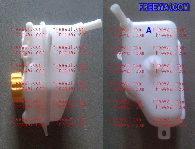 radiator water overflow tank (expansion tank, surge tank) for Chery A3 ...