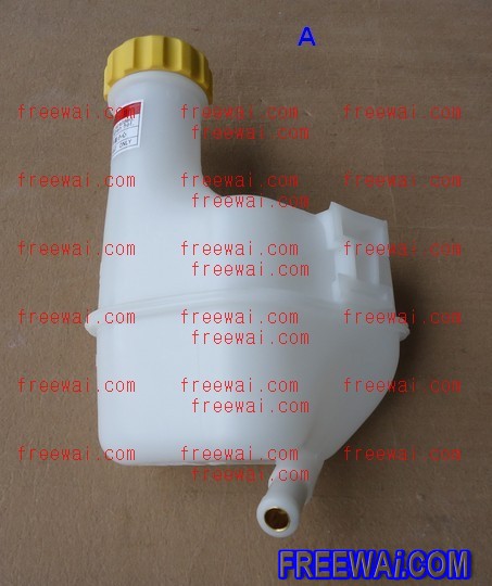 radiator water overflow tank (expansion tank, surge tank) for Chery QQ ...